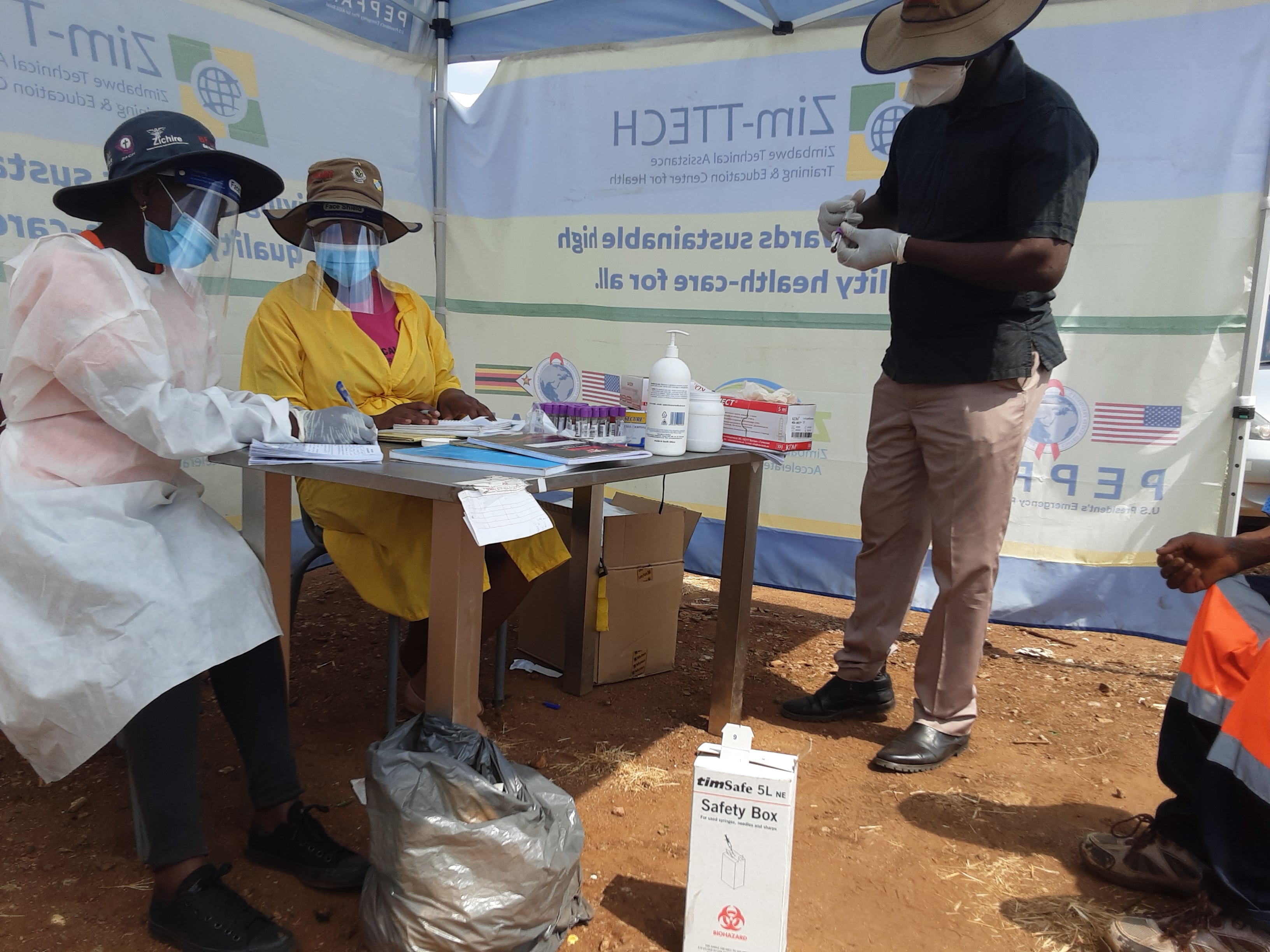 Zimbabwe Technical Assistance, Training & Education Center for Health ...