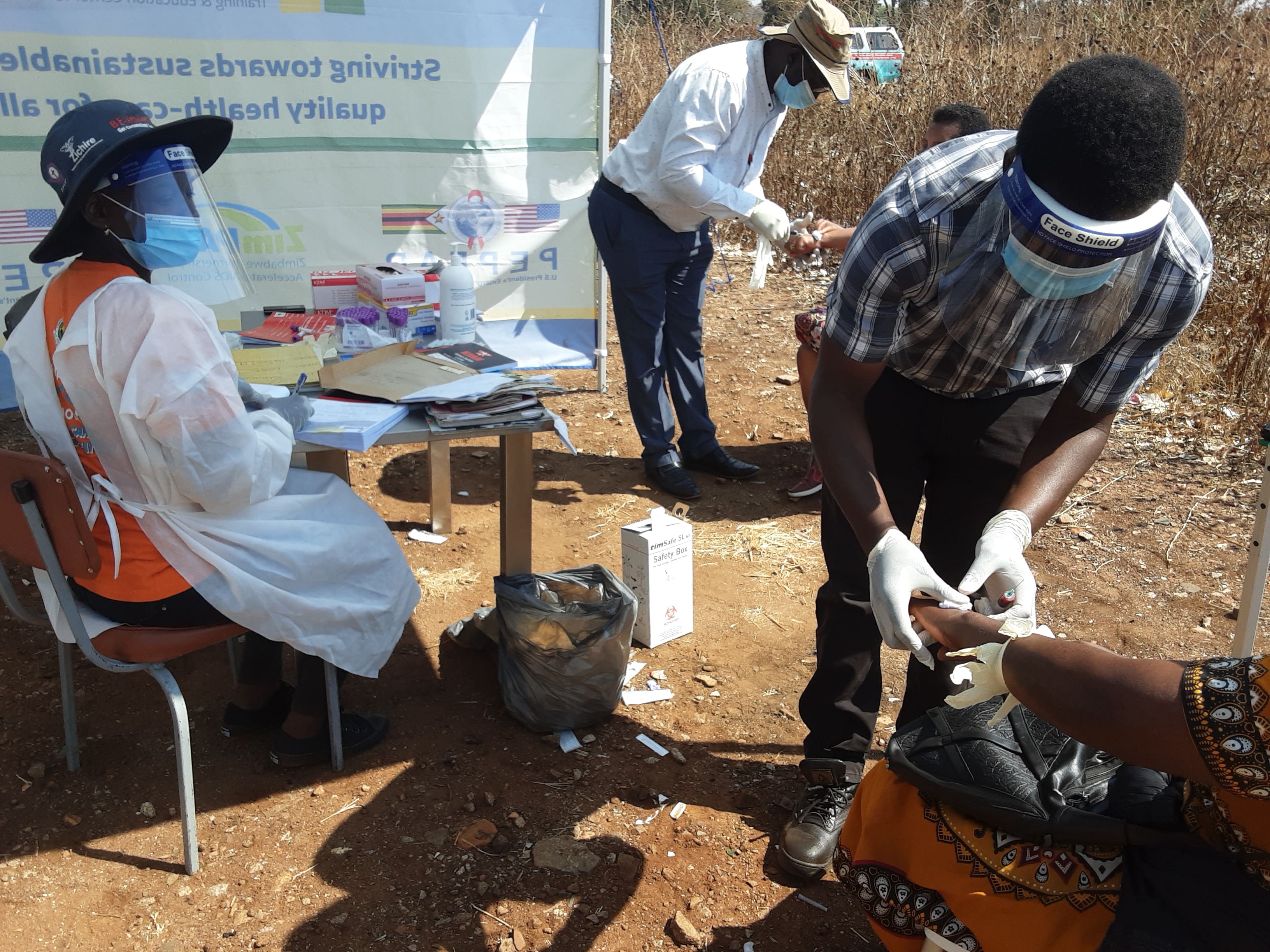 Zimbabwe Technical Assistance, Training & Education Center for Health ...