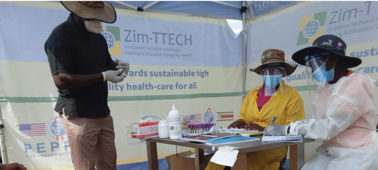 Zimbabwe Technical Assistance, Training & Education Center for Health ...