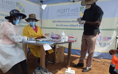 Zimbabwe Technical Assistance, Training & Education Center for Health ...