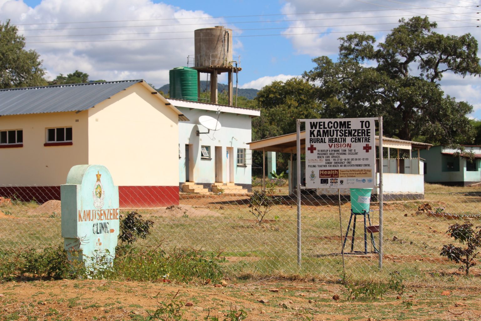Zimbabwe Technical Assistance, Training & Education Center for Health ...