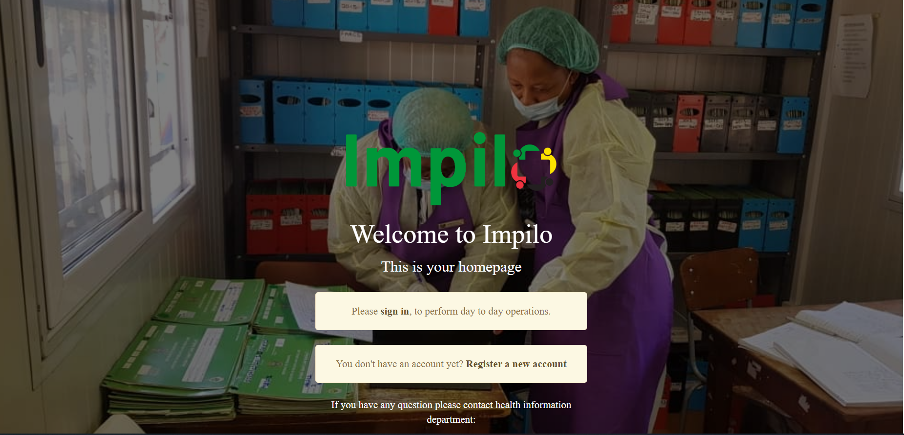 Zimbabwe Technical Assistance, Training & Education Center for Health ...