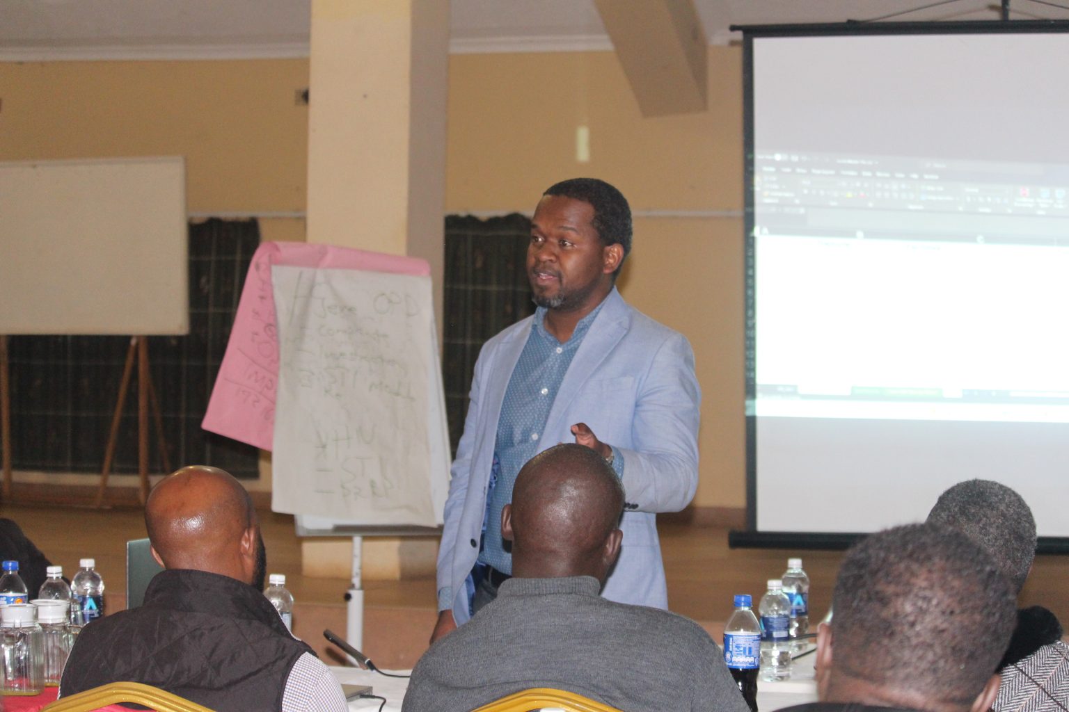 Zimbabwe Technical Assistance, Training & Education Center for Health ...