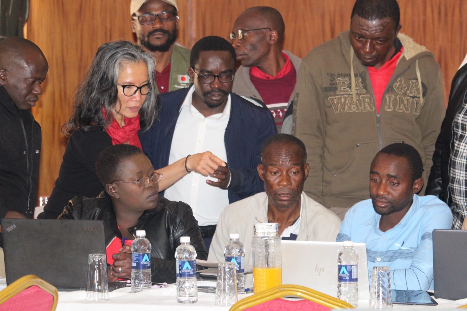 Zimbabwe Technical Assistance, Training & Education Center for Health ...