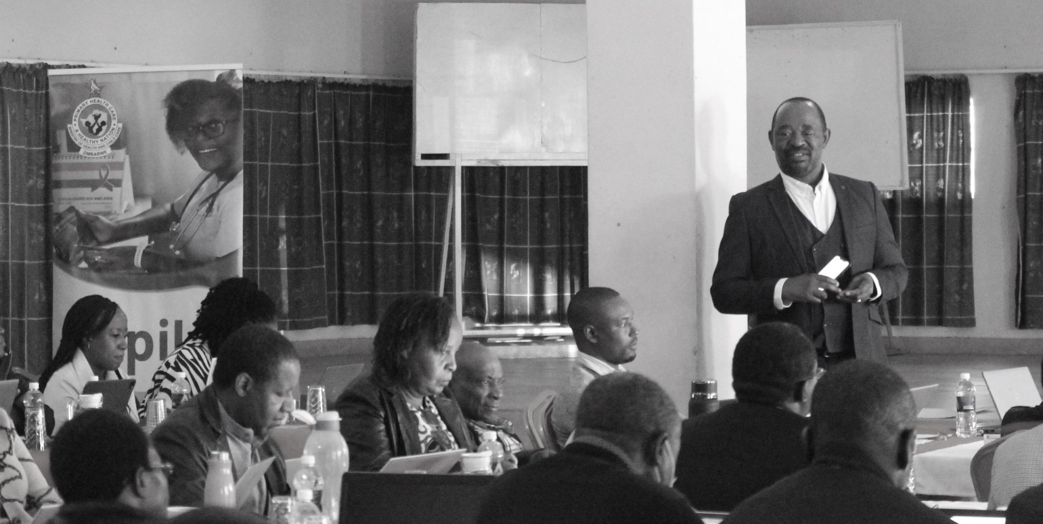 Zimbabwe Technical Assistance, Training & Education Center for Health ...